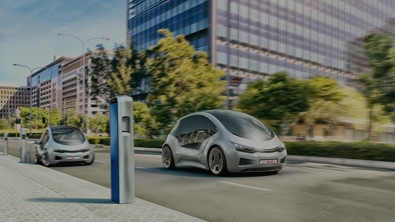 Samochody elektryczne – na szybkim pasie ruchu | Bosch w Polsce